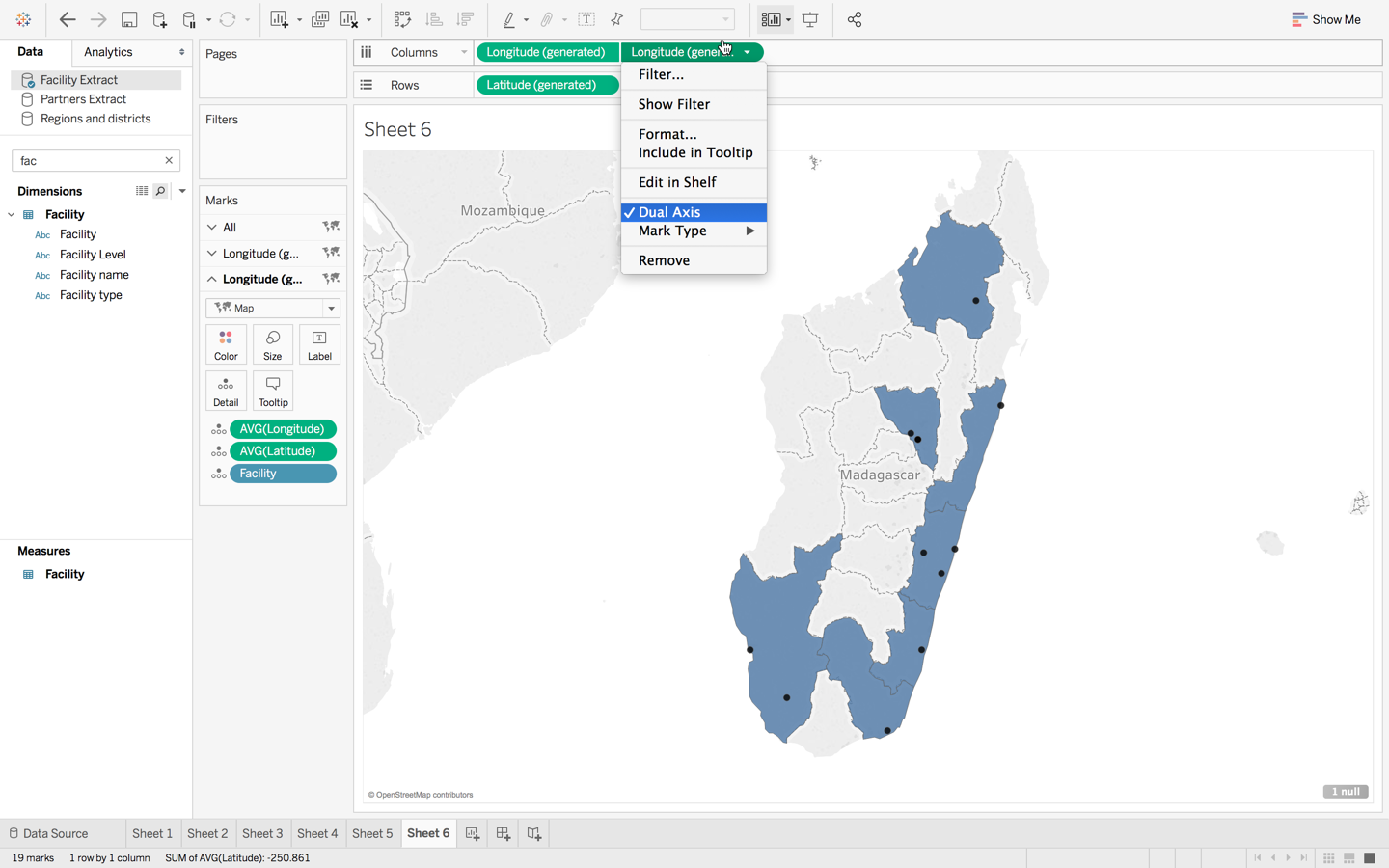 Dual axis mapping in Tableau with custom and generated coordinates ...