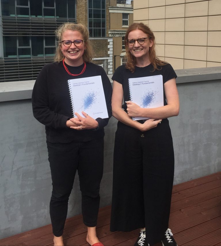 Training the team at Operation Fistula - Naledi Hollbruegge